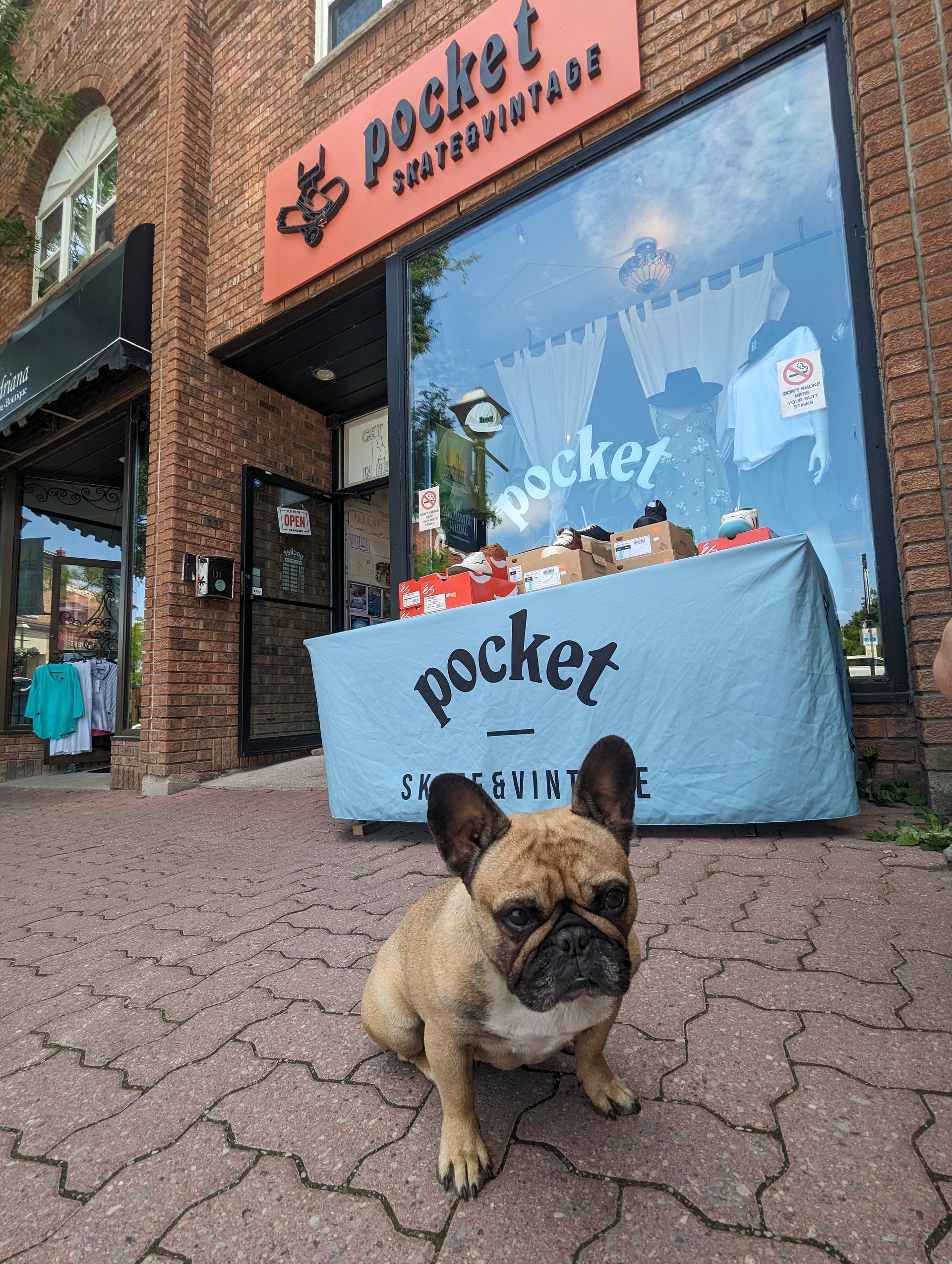 Our Team · Pocket Skate & Vintage